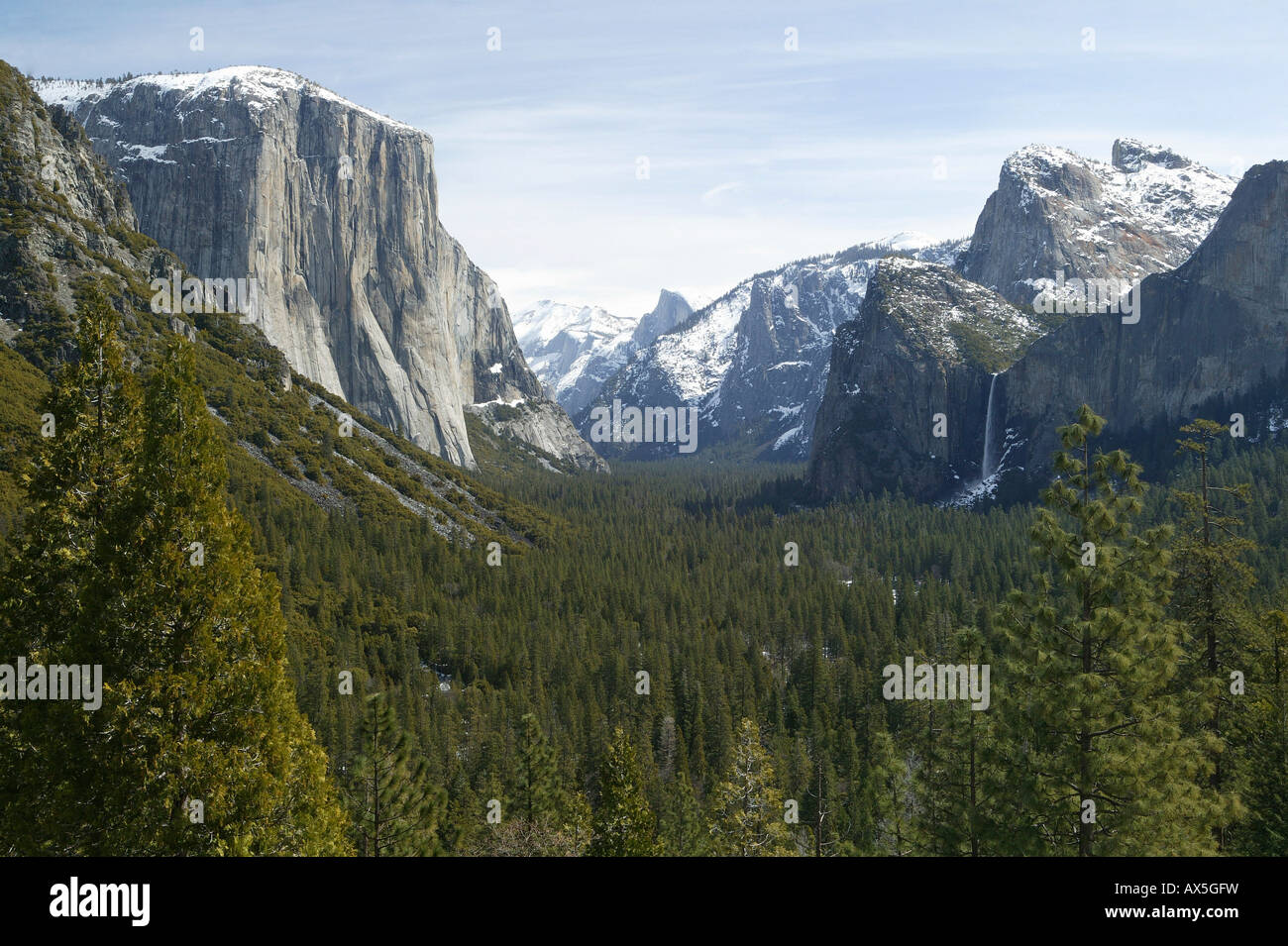 El Capitan, Yosimite National Park, California, USA, North America ...