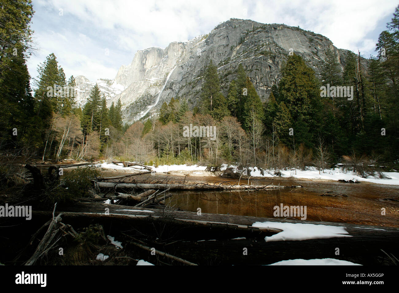 Snow avalanche destruction hi-res stock photography and images - Alamy