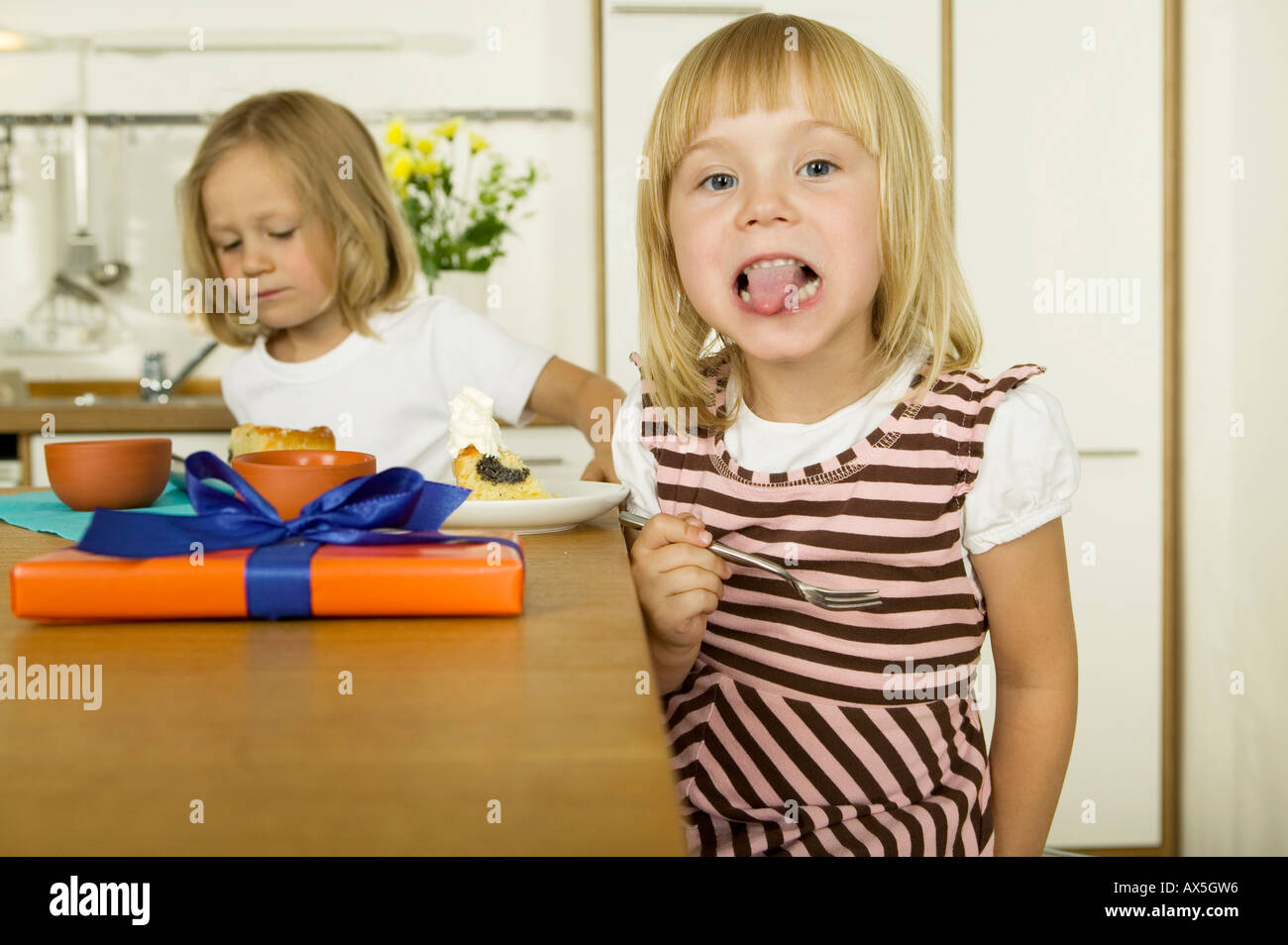 Exuberant eating hi-res stock photography and images - Alamy