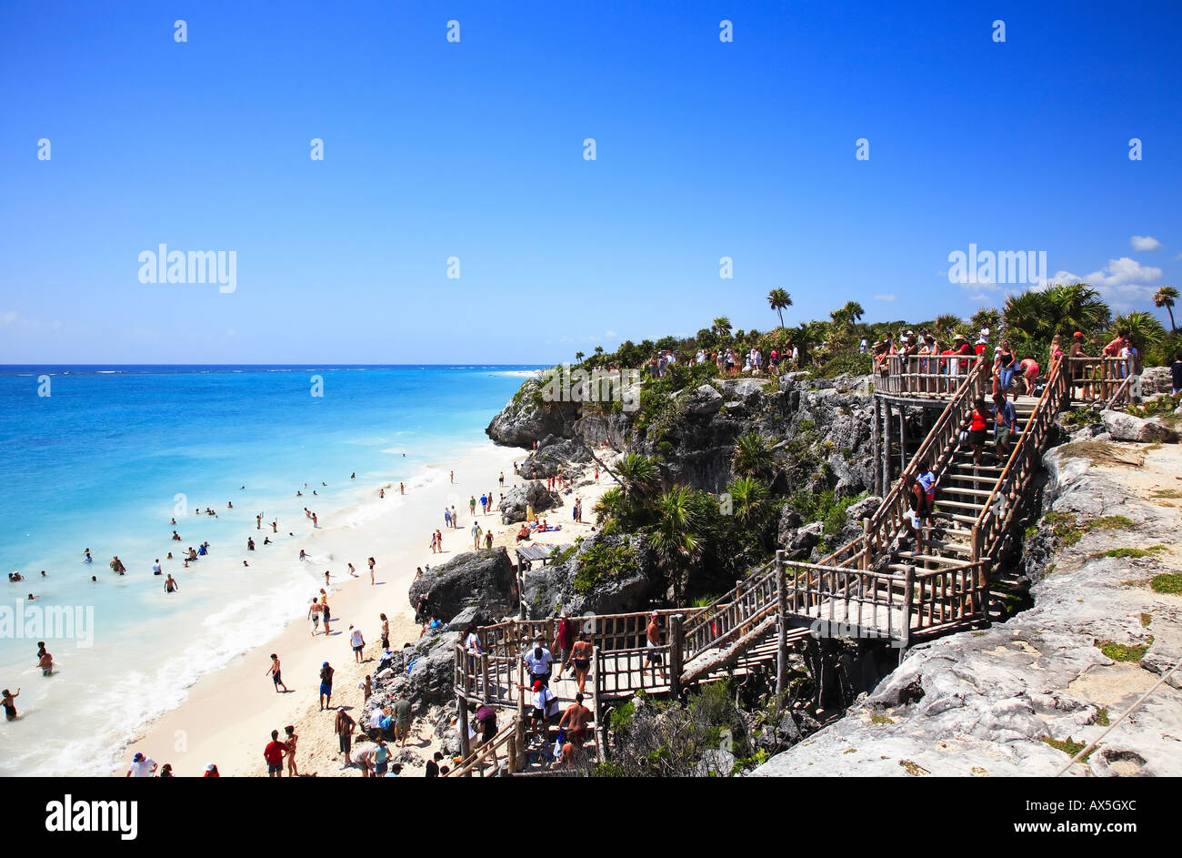 Cozumel beach tulum hi-res stock photography and images - Alamy