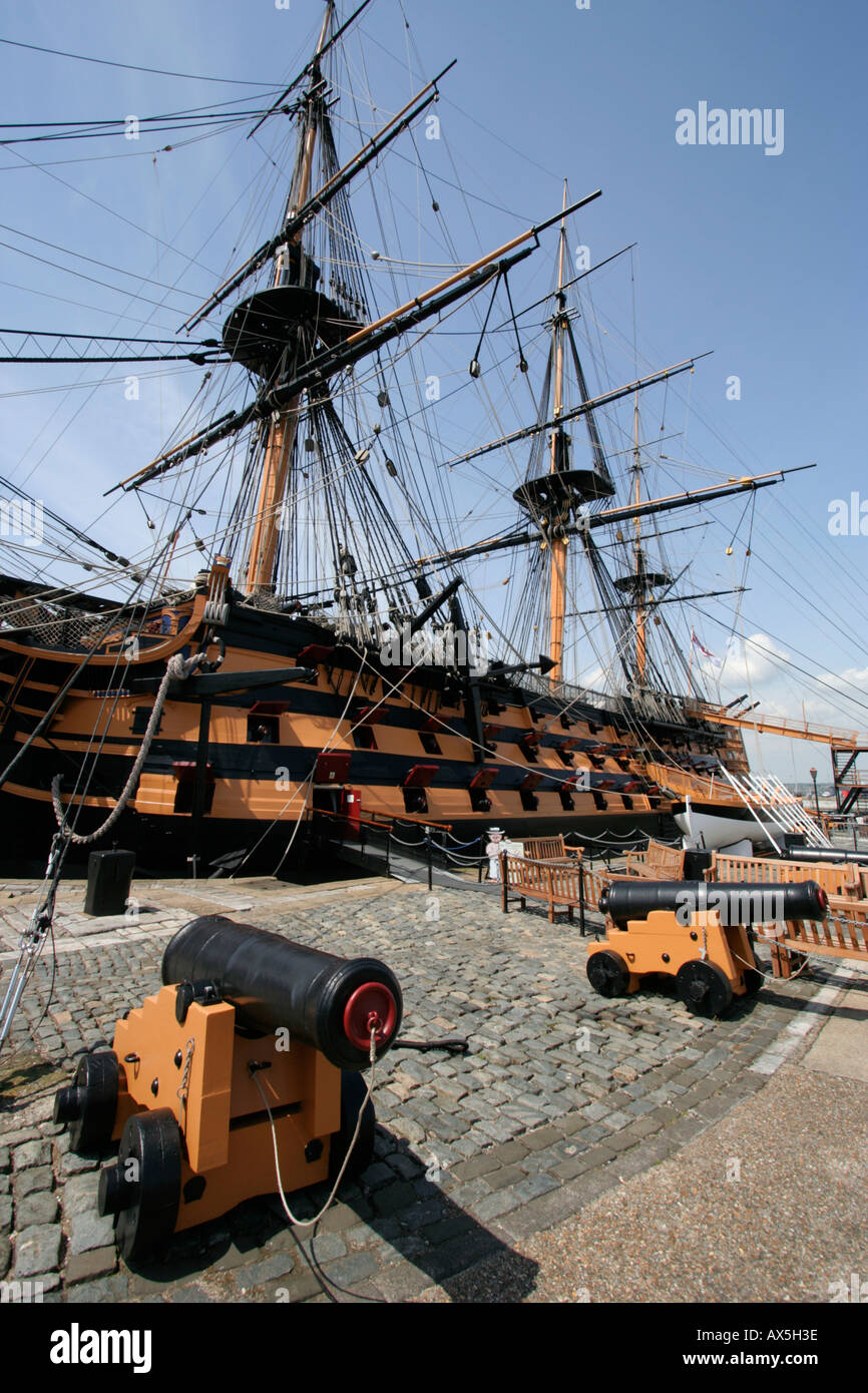 hms victory portsmouth historic shipyard visitor attraction england ...