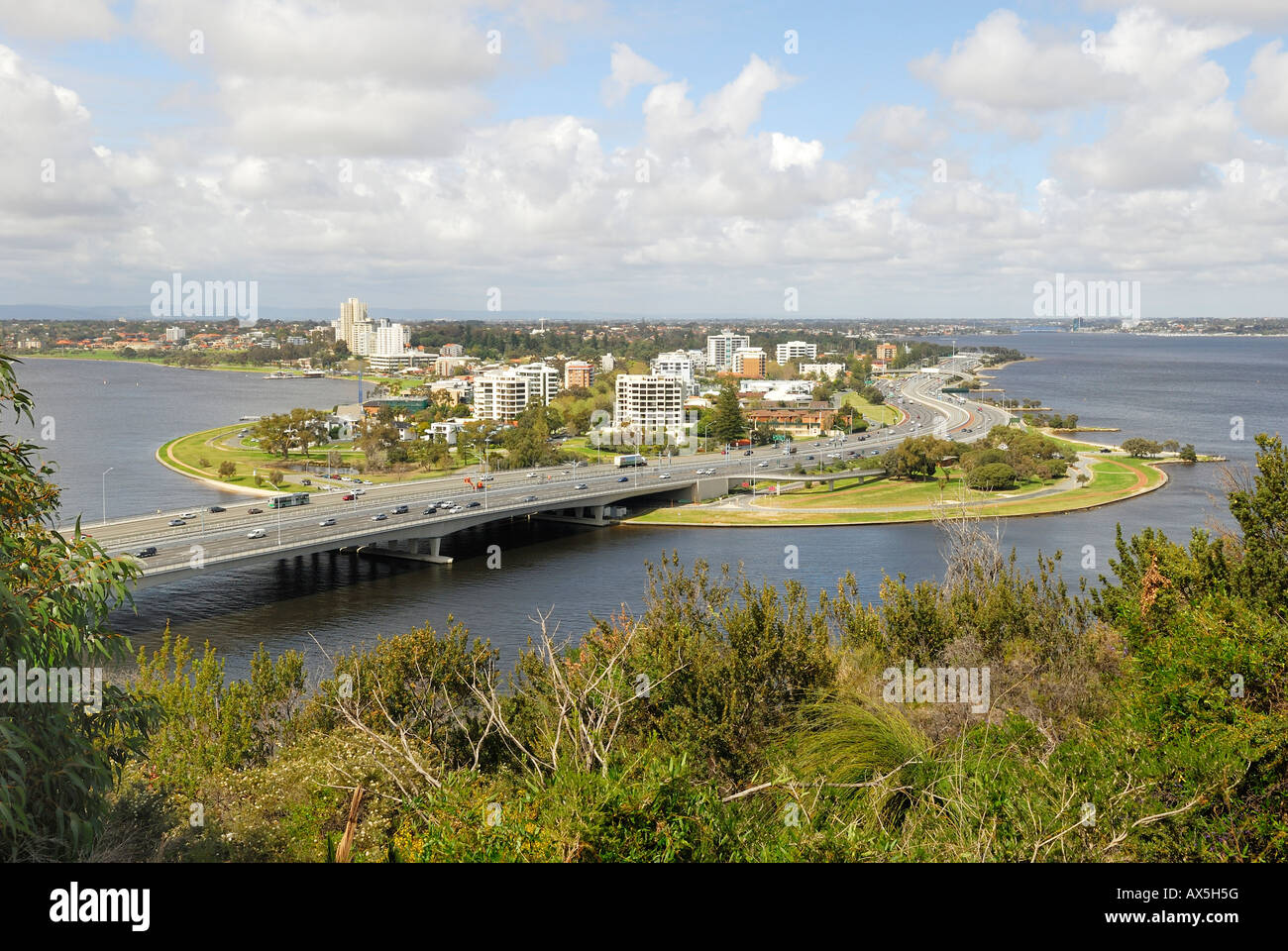 Perth bridges hi-res stock photography and images - Alamy