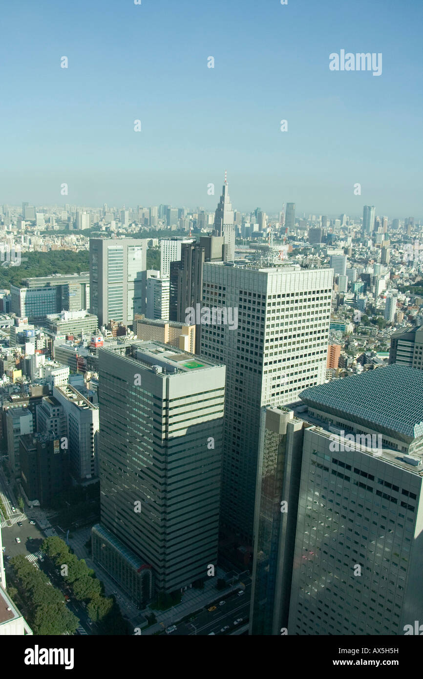 High rise buildings, Shinjuku Tokyo Japan Stock Photo - Alamy
