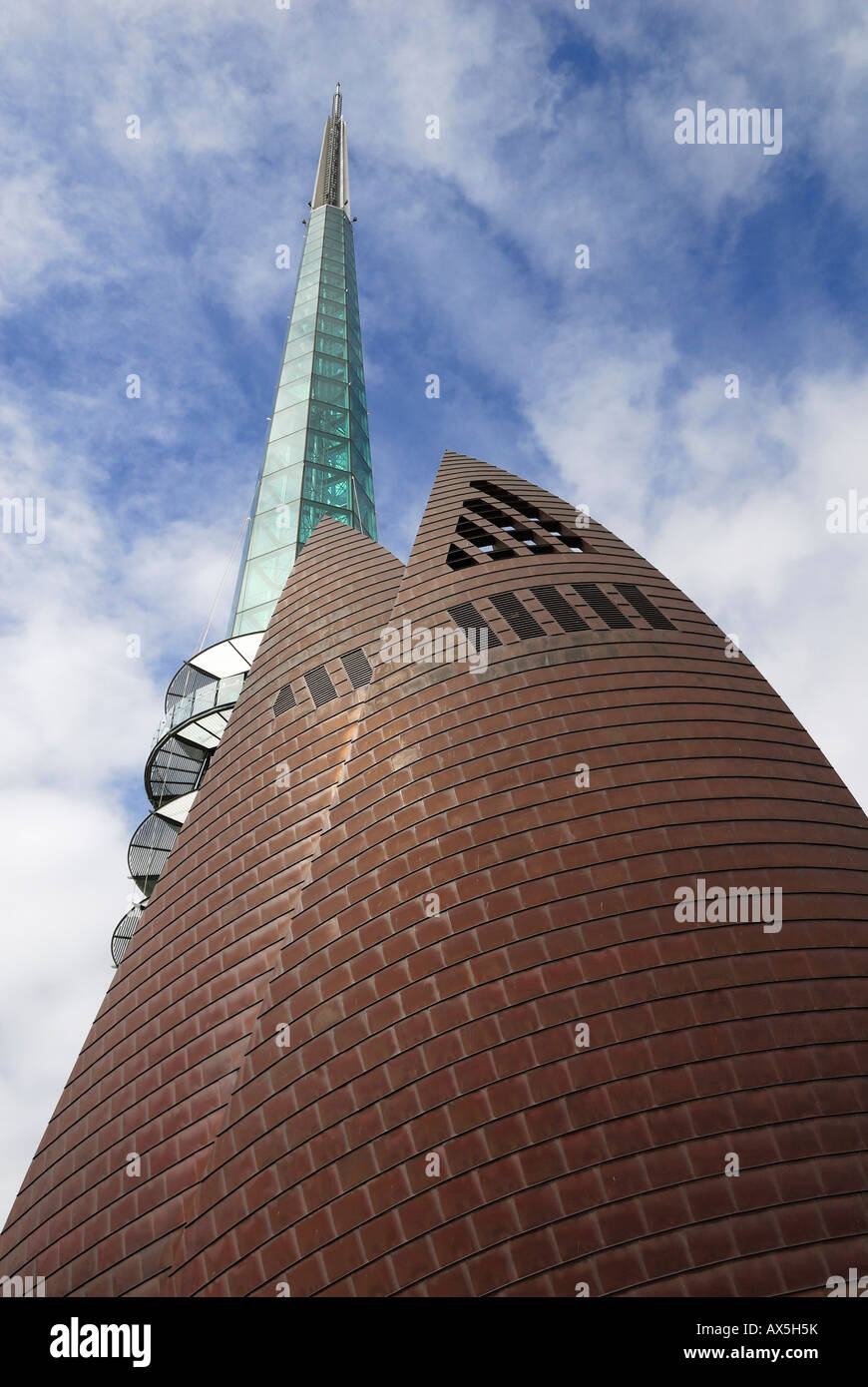 Swan Bells aka Bell Tower, Perth, Western Australia, Australia Stock ...