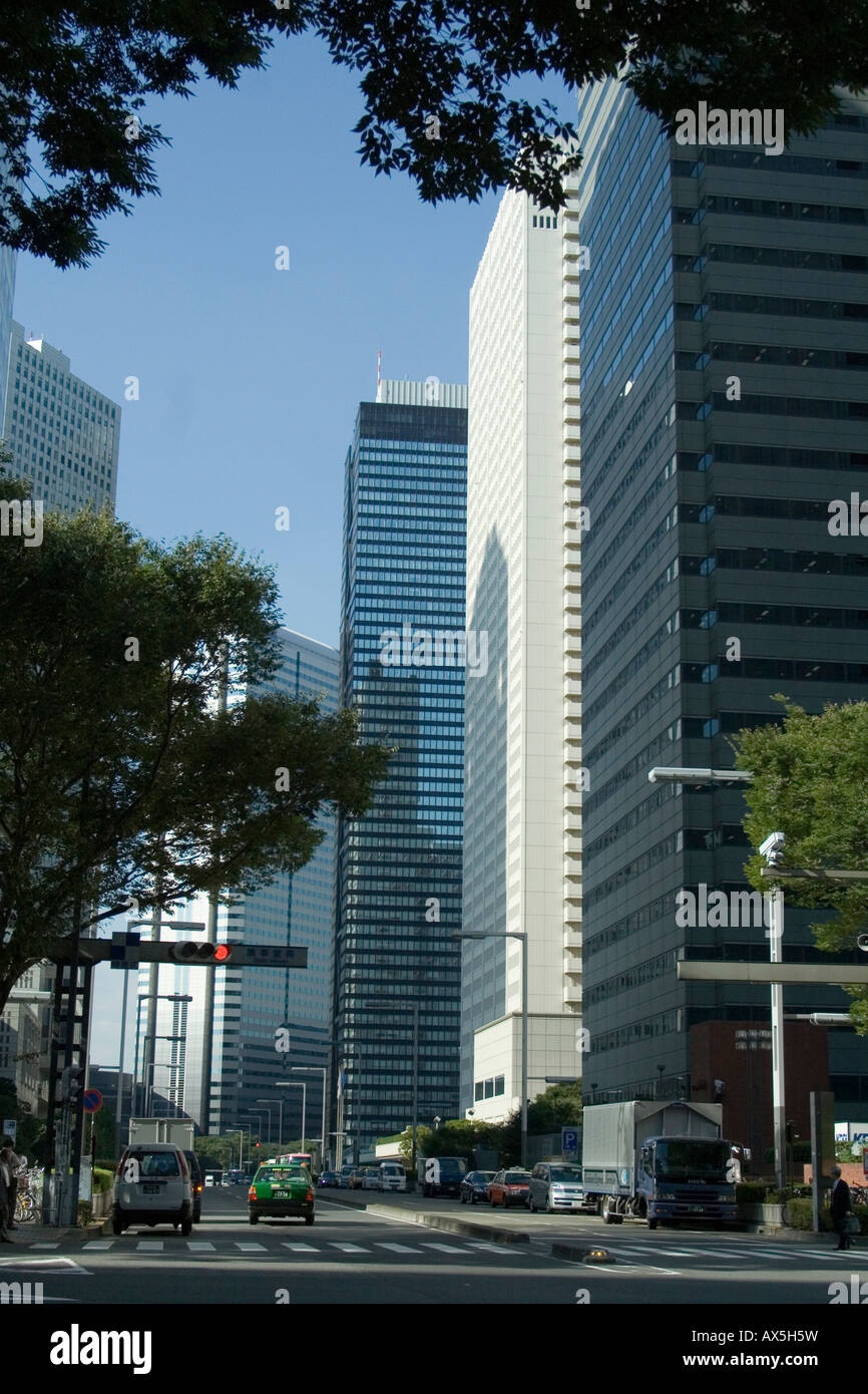 High rise buildings, Shinjuku Tokyo Japan Stock Photo - Alamy