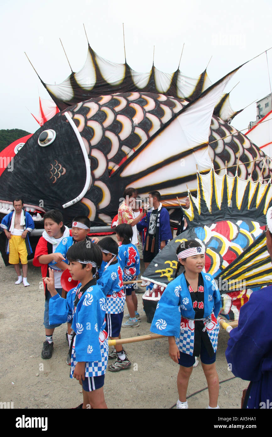 Japanese Festivals Fish