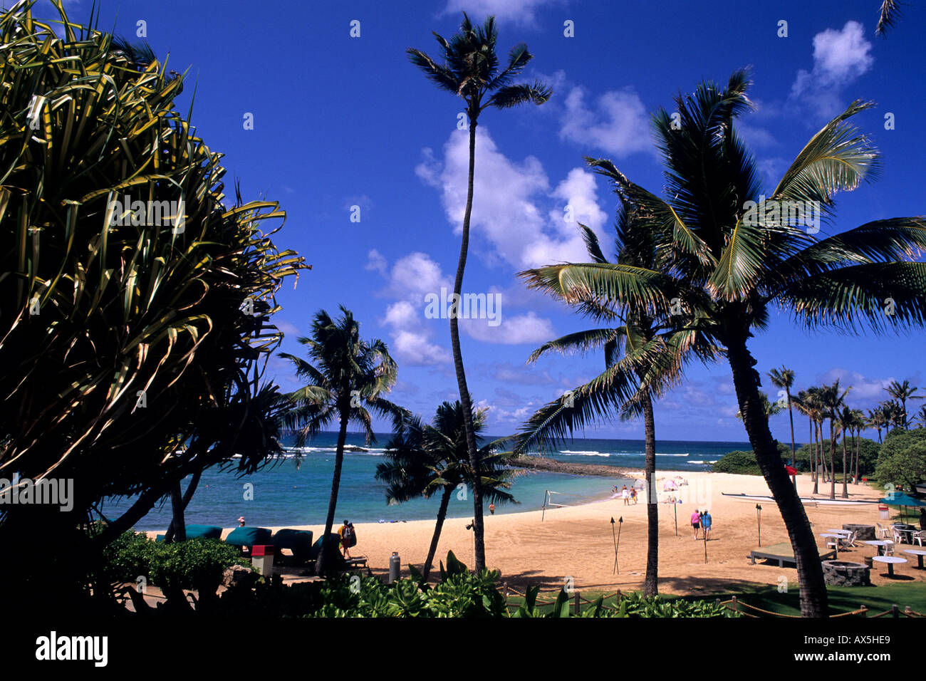 Grand Turtle Bay Resort on Northern Shore of Oahu in Hawaii USA Stock ...
