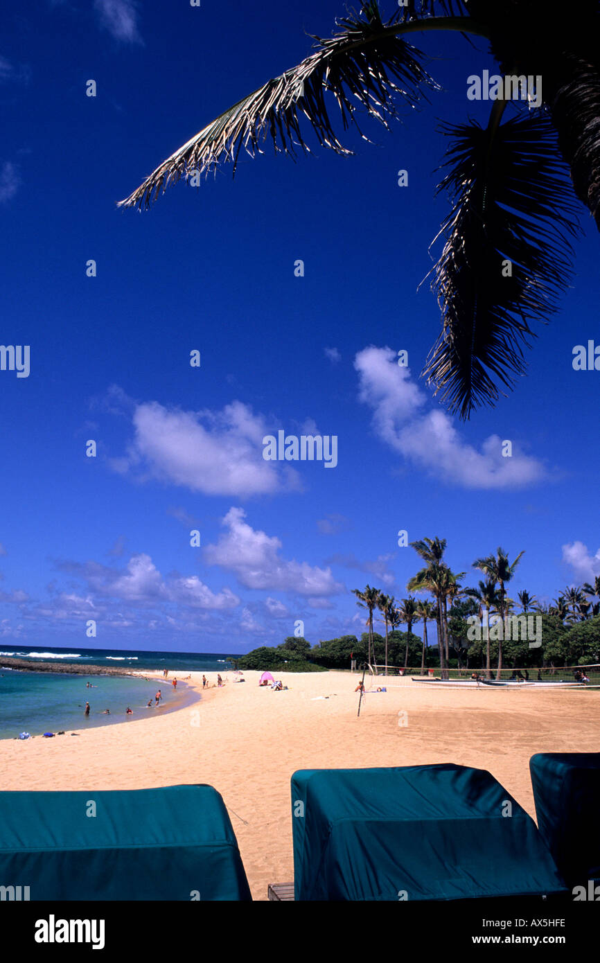Grand Turtle Bay Resort on Northern Shore of Oahu in Hawaii USA Stock ...