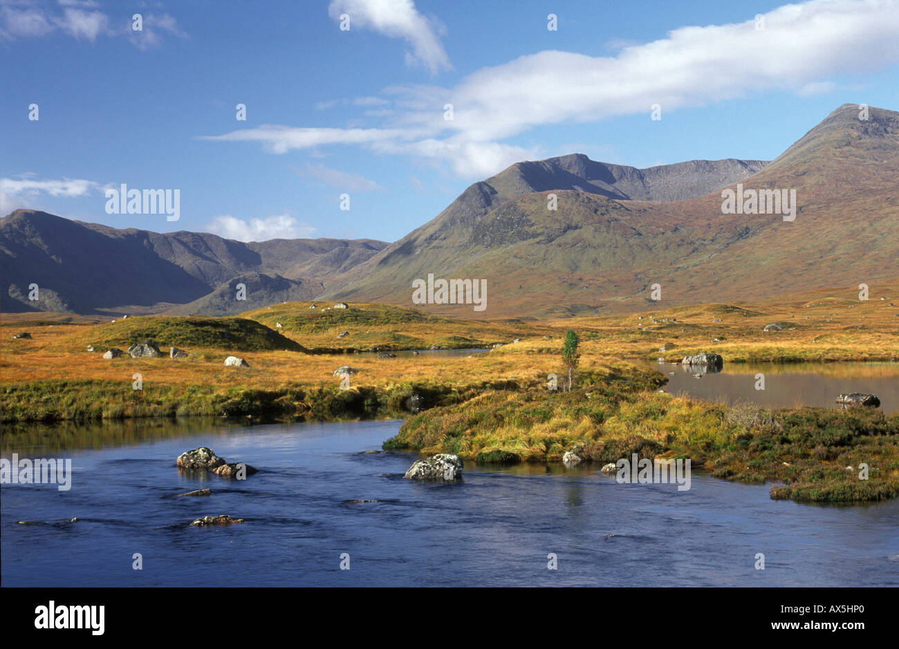Rannoch Moor Stock Photo - Alamy