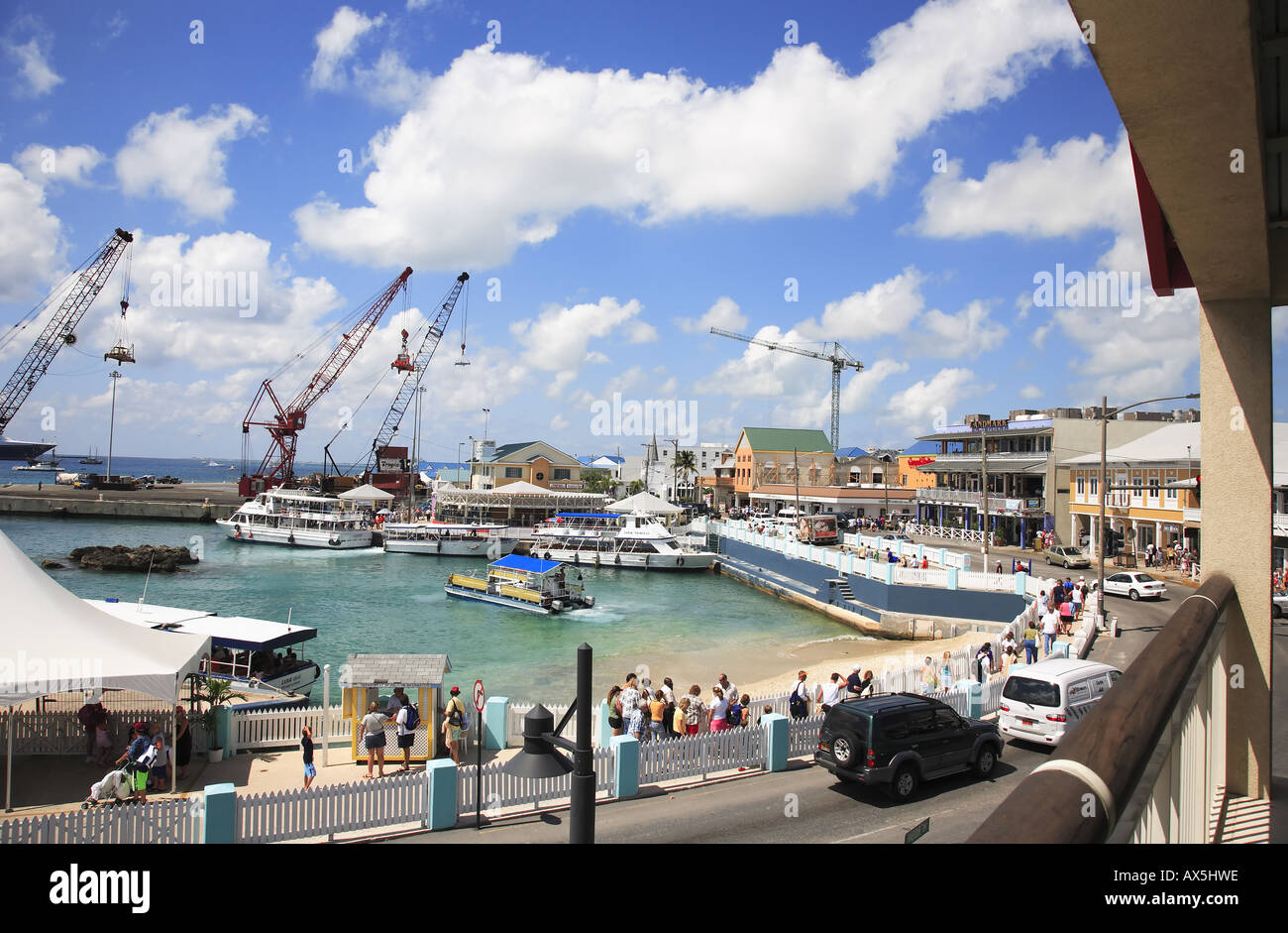 Grand Cayman Port Stock Photo - Alamy
