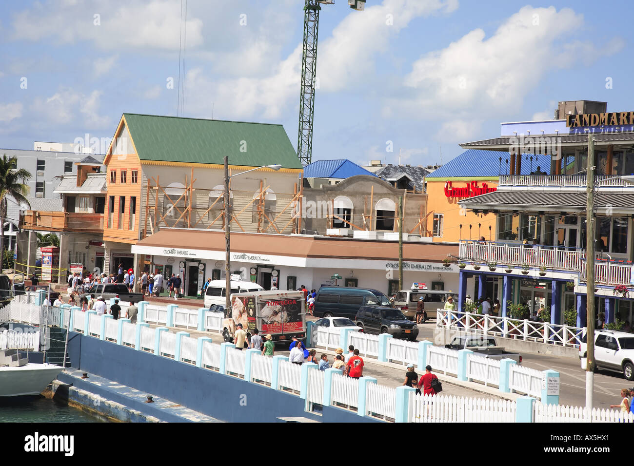 Grand Cayman Port Stock Photo - Alamy