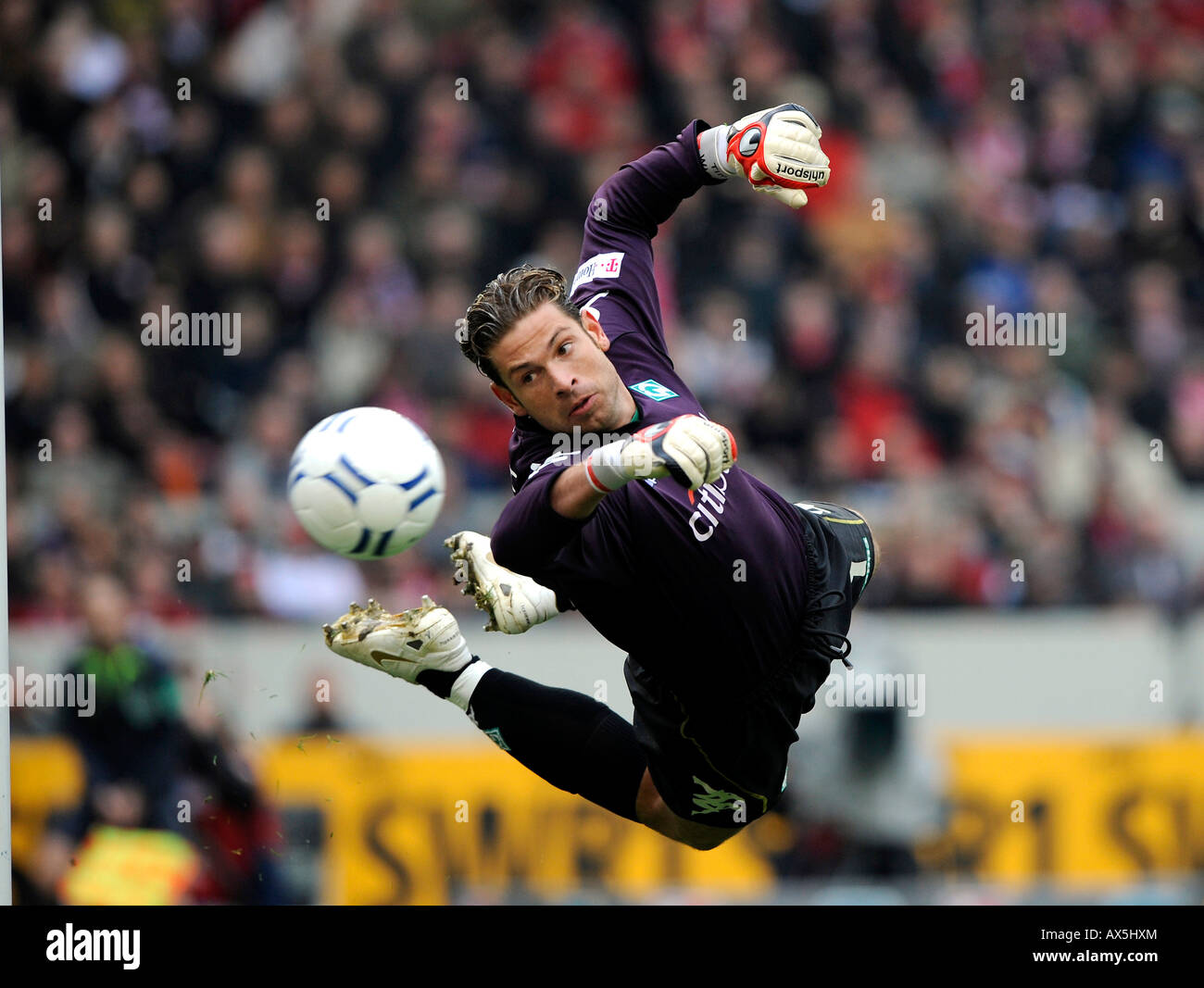 Tim Wiese, SV Werder Bremen goalkeeper Stock Photo - Alamy