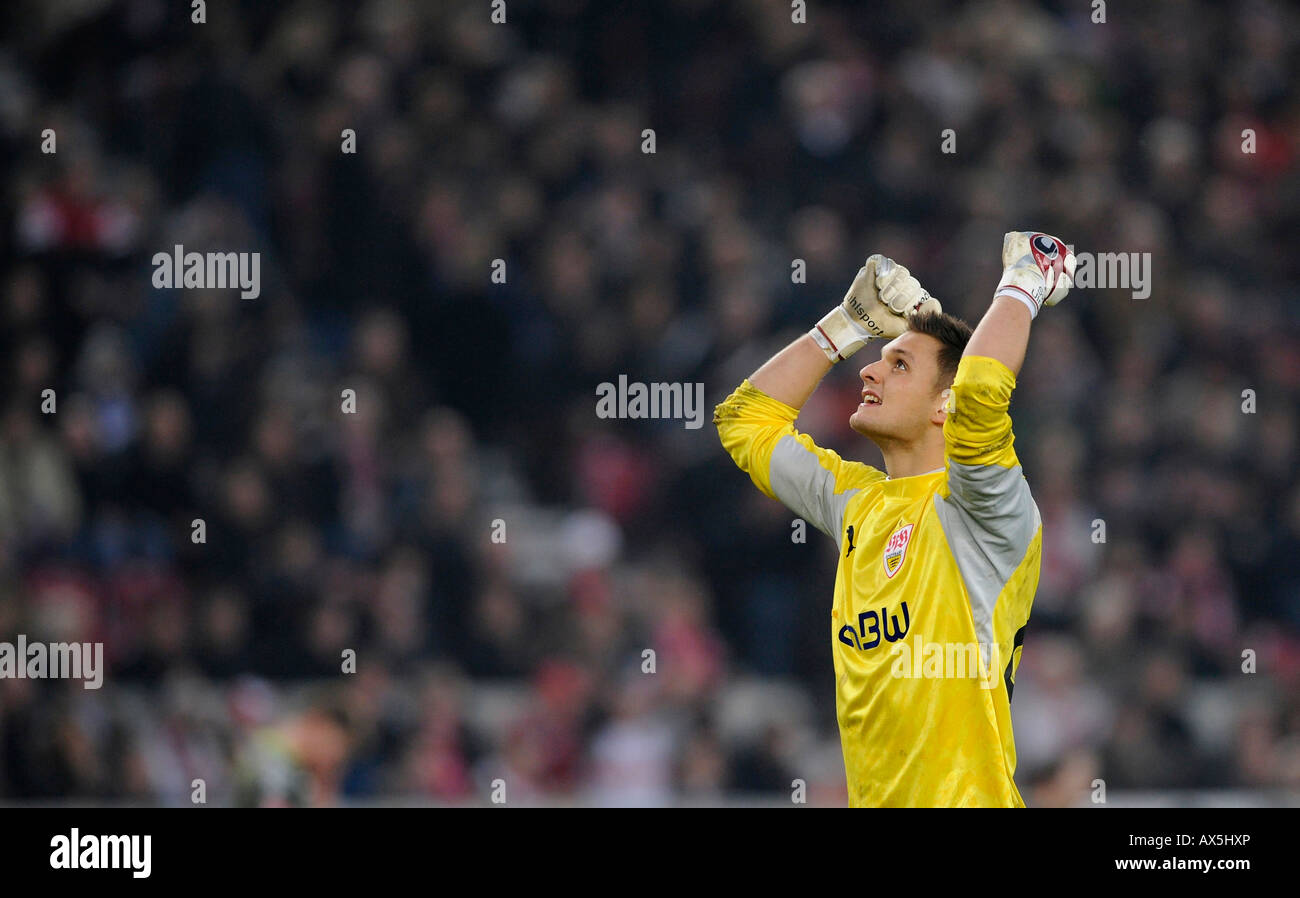 Sven Ulreich, VfB Stuttgart goalkeeper Stock Photo - Alamy