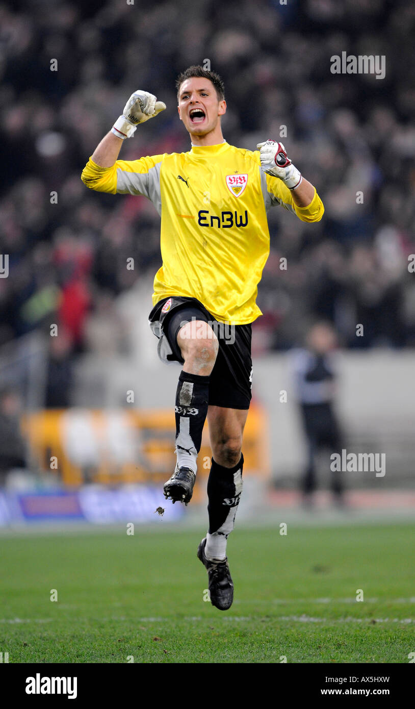 Full length goalkeeper hi-res stock photography and images - Alamy