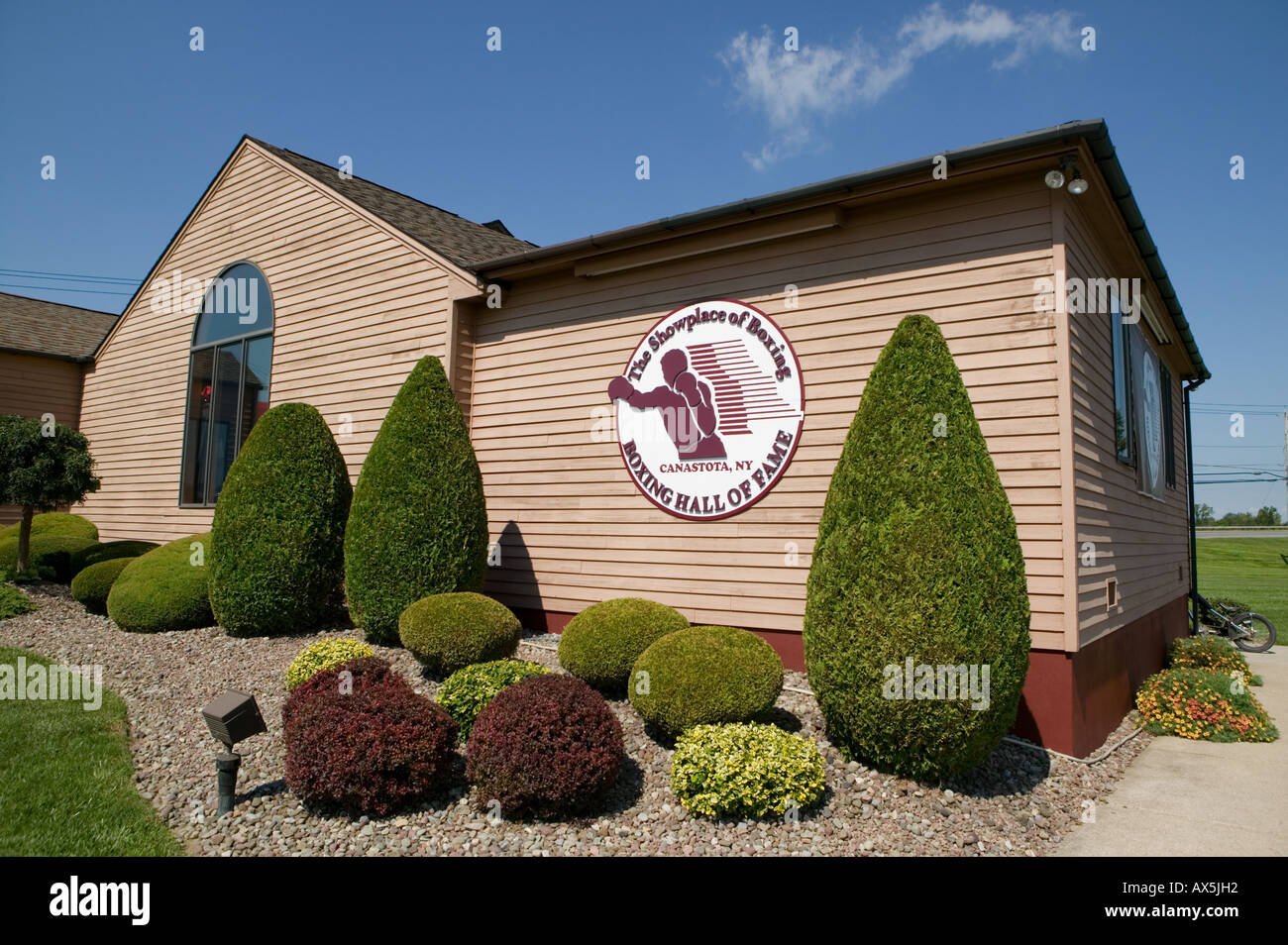 International Boxing Hall of Fame Canastota New York home of popular ...