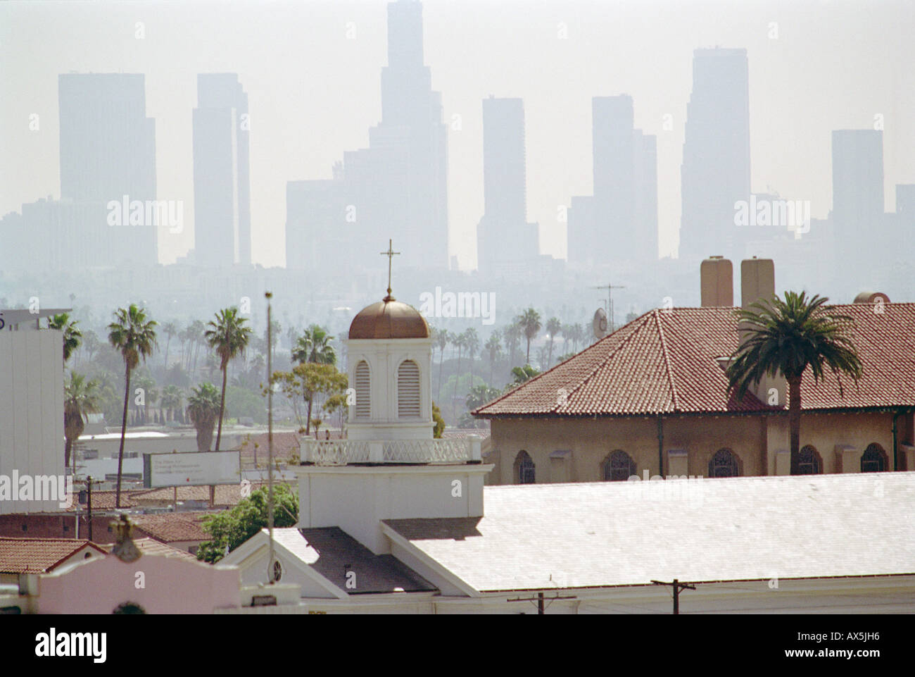 Los angeles city scape hi-res stock photography and images - Alamy