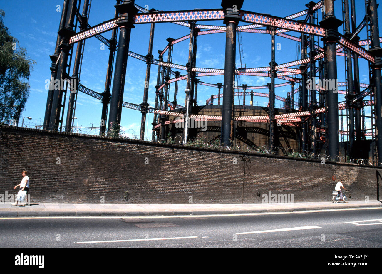 Gasometers Kings Cross London High Resolution Stock Photography and ...