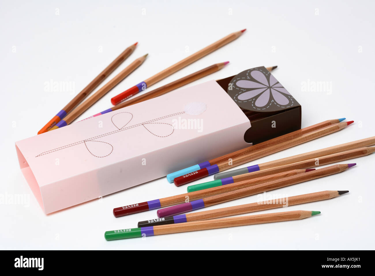 Pencil box hi-res stock photography and images - Alamy
