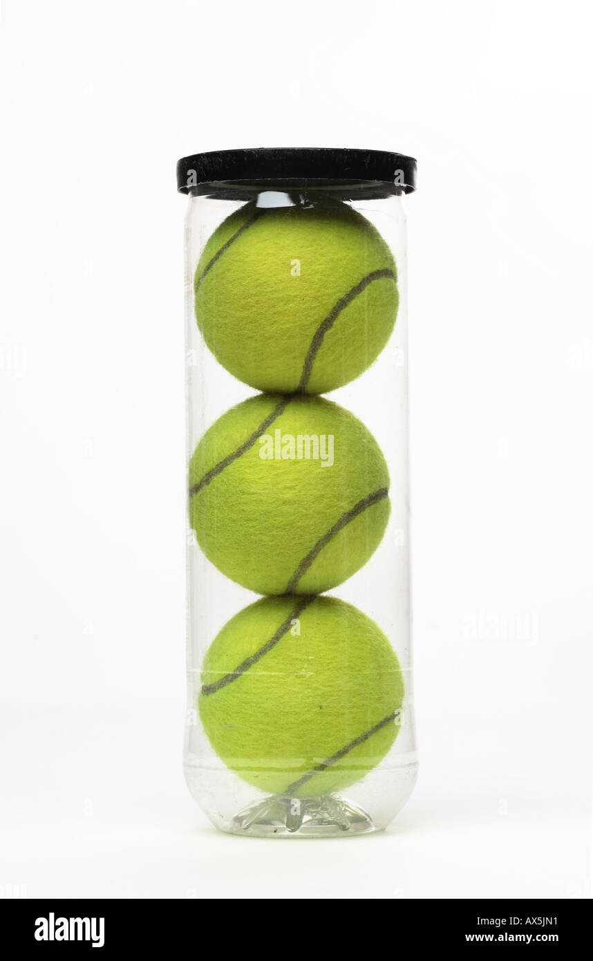 Tennis balls can hi-res stock photography and images - Alamy