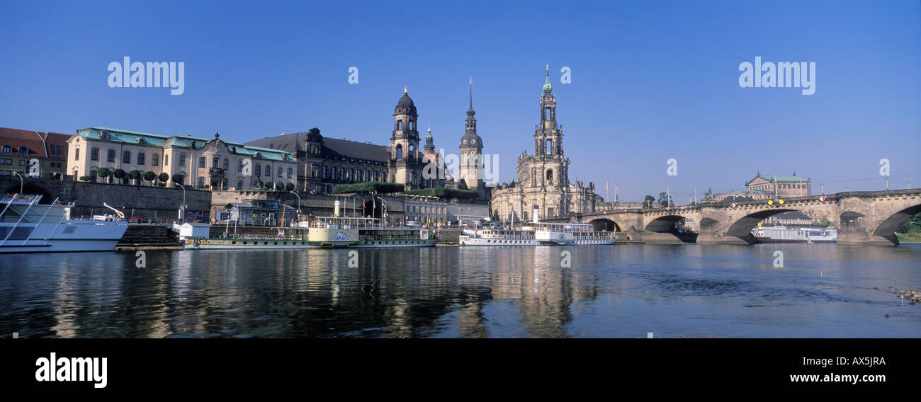 Dresden bridges hi-res stock photography and images - Alamy