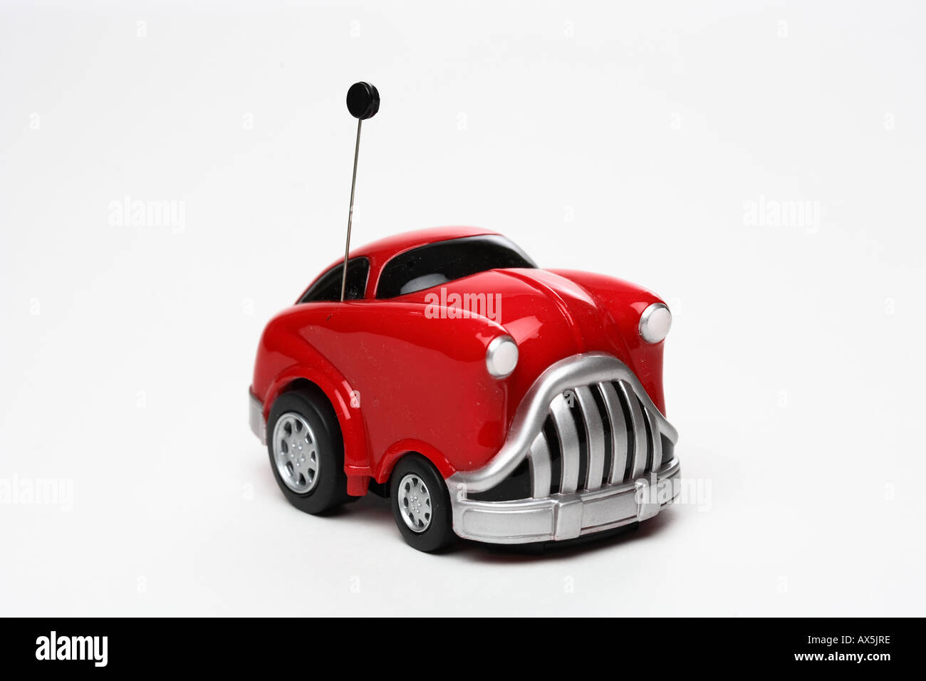 Red Toy Car Stock Photo - Alamy