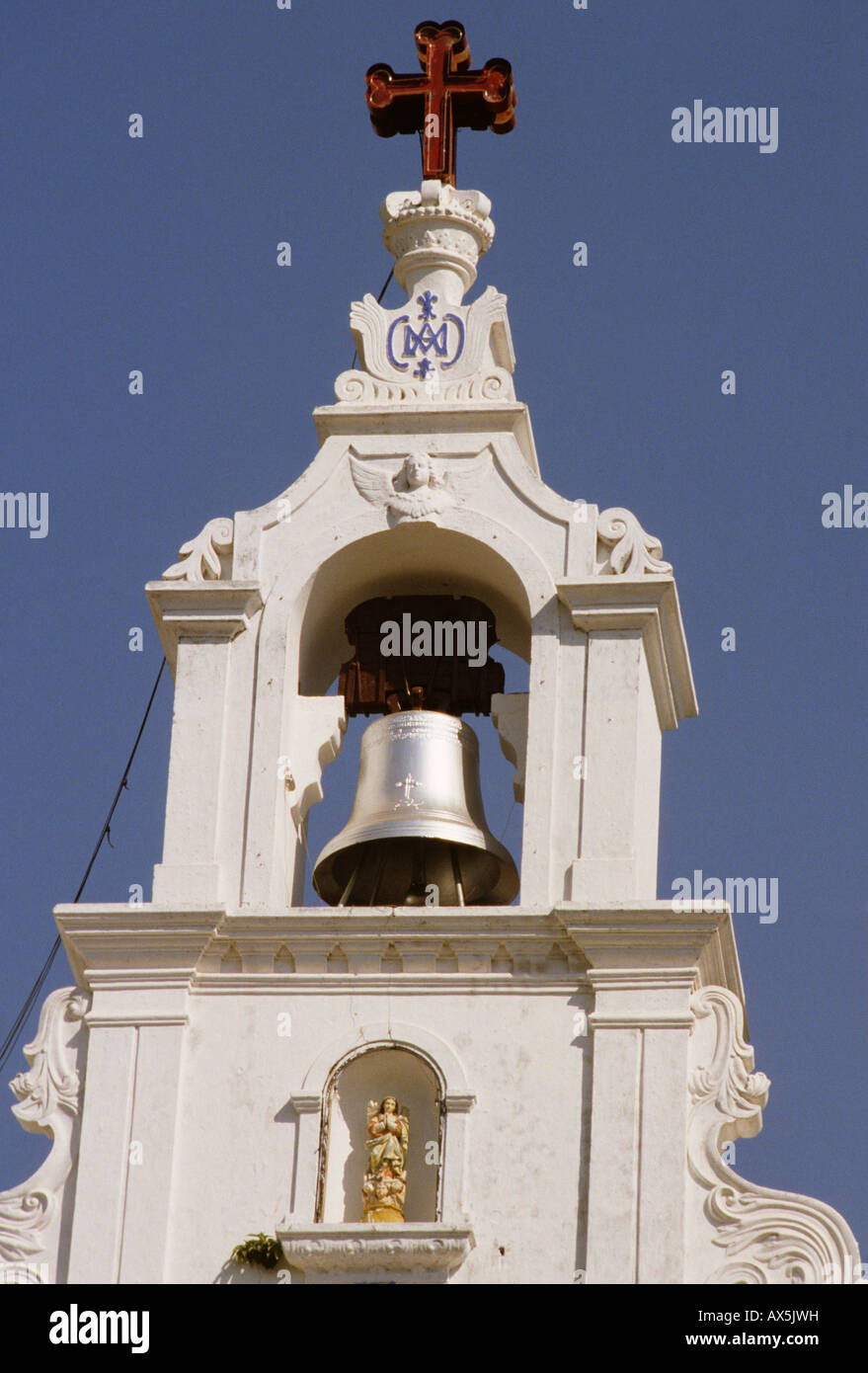 Bell tower, Our Lady of Immaculate Conception Church, Panjim, Goa ...
