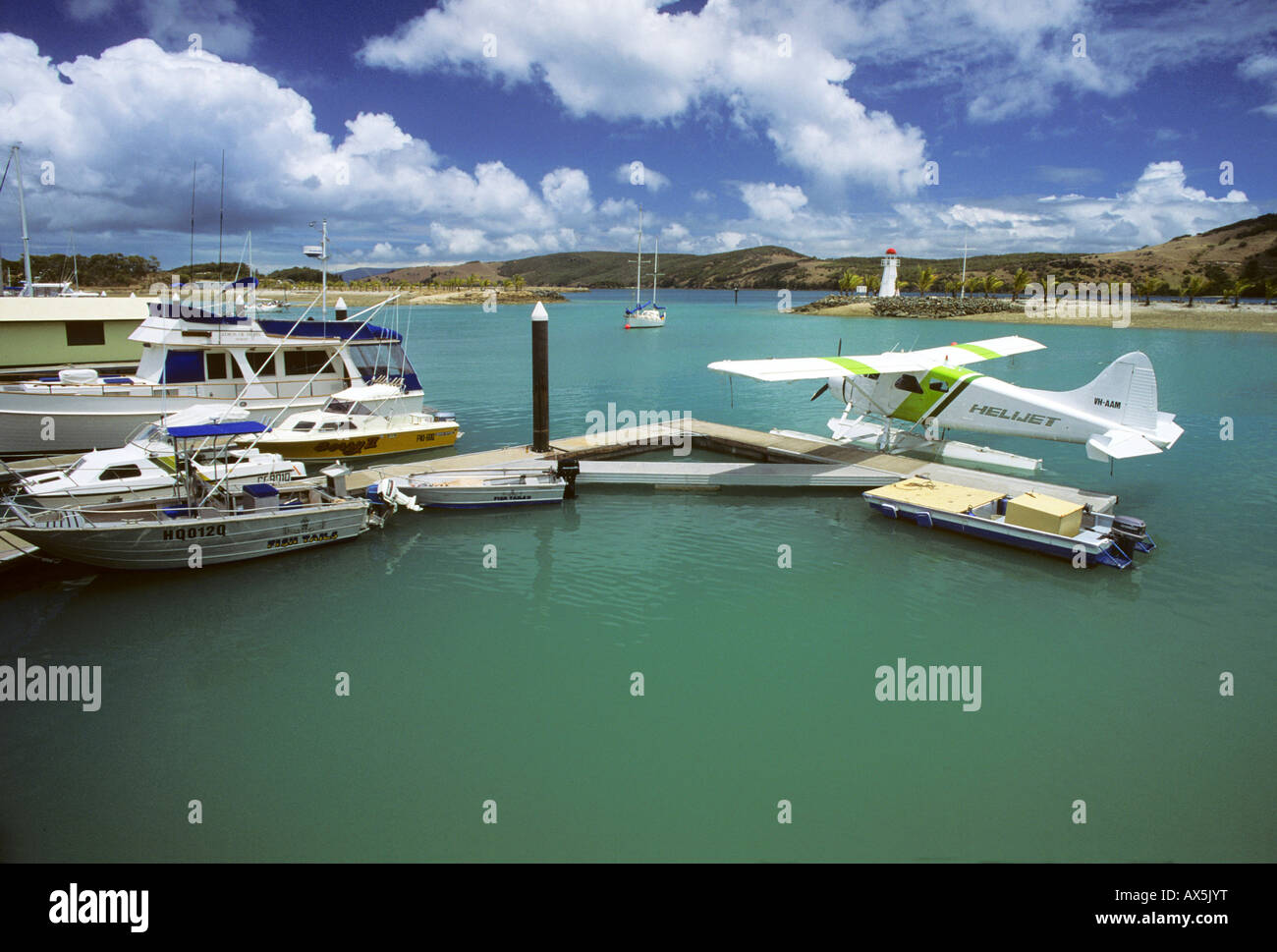 Harbour, Hamilton Island, Whitsunday Islands, Queensland, Australia ...