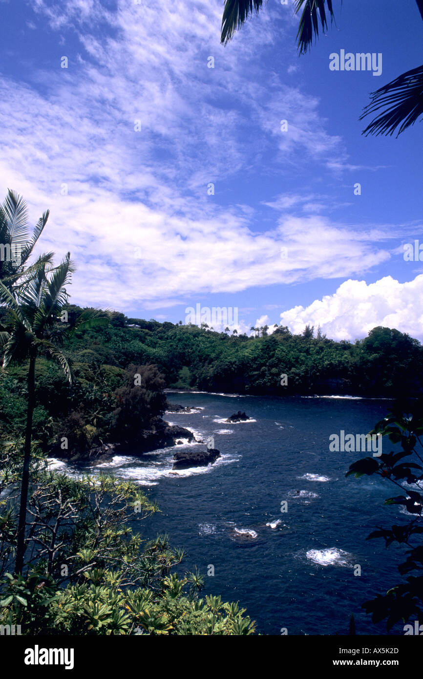 Hilo four mile scenic route hi-res stock photography and images - Alamy
