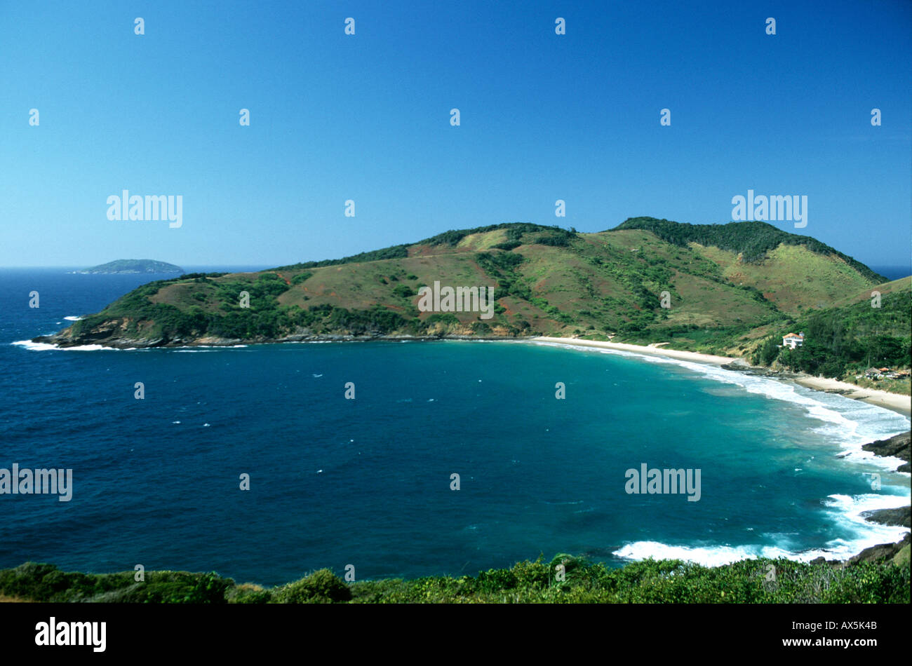 Buzios, Brazil. Azeda Beach Stock Photo - Alamy