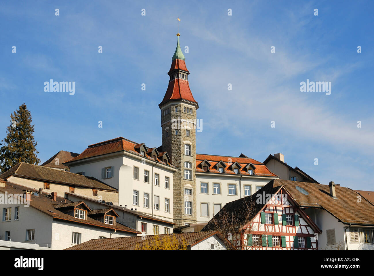 Switzerland frauenfeld hi-res stock photography and images - Alamy
