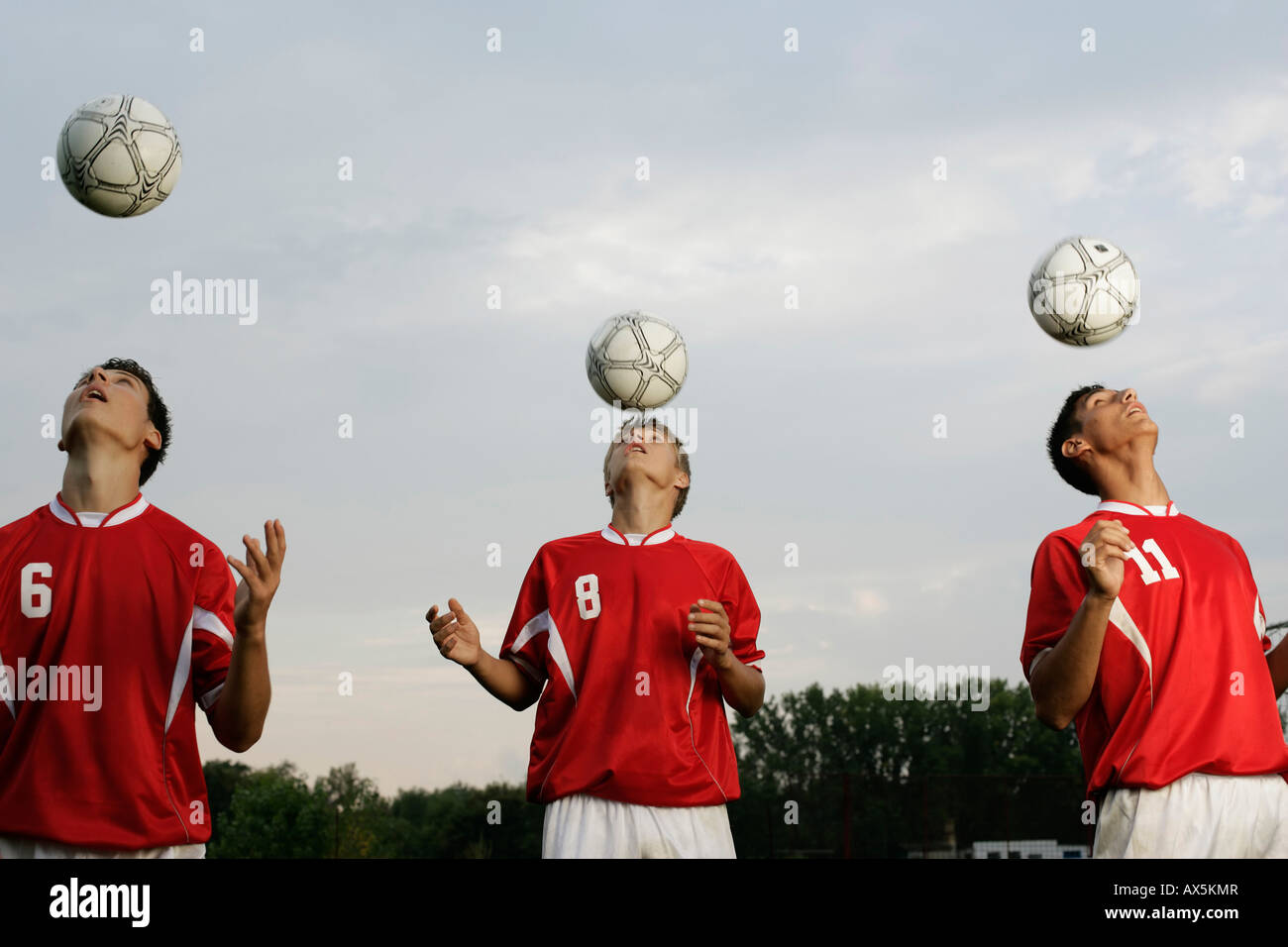 Soccer Header High Resolution Stock Photography and Images - Alamy