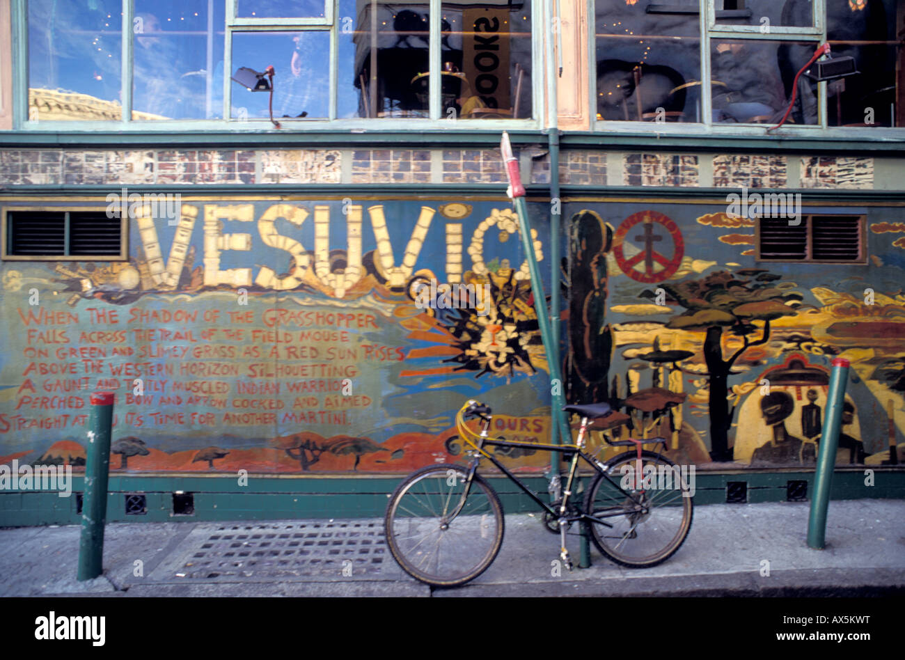 Cafe vesuvio hi-res stock photography and images - Alamy