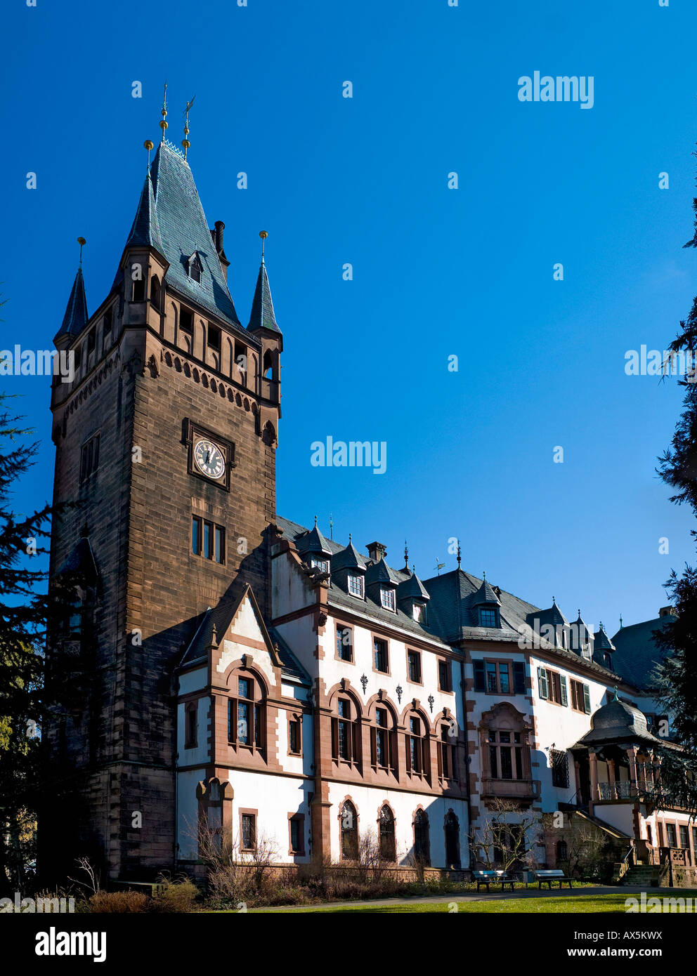 Castle old weinheim germany hi-res stock photography and images - Alamy