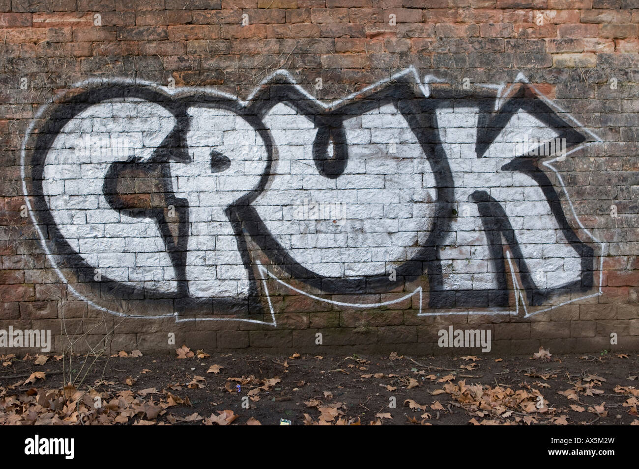 Graffiti in the inner city hi-res stock photography and images - Alamy