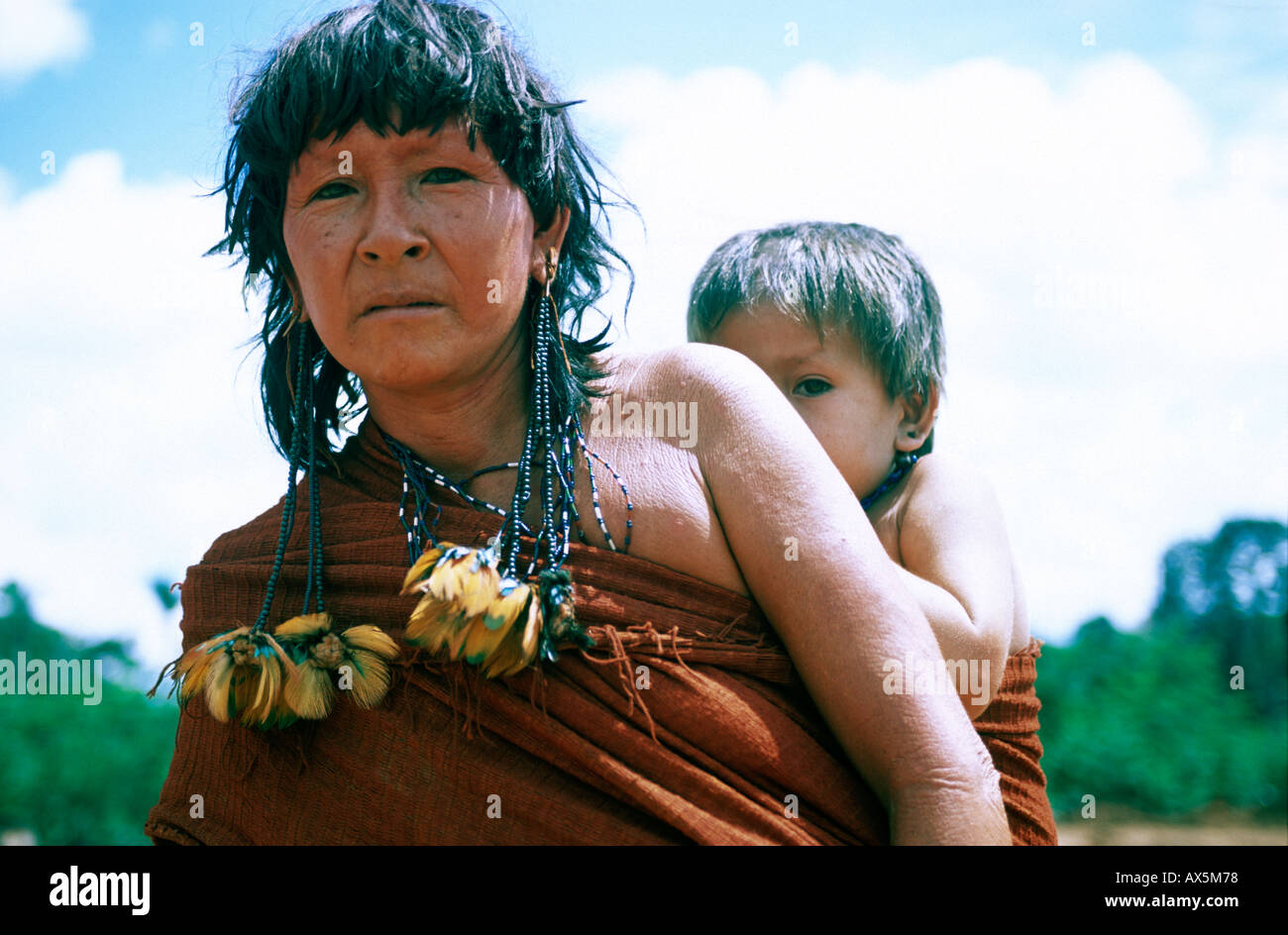 Indians arawete tribe hi-res stock photography and images - Alamy