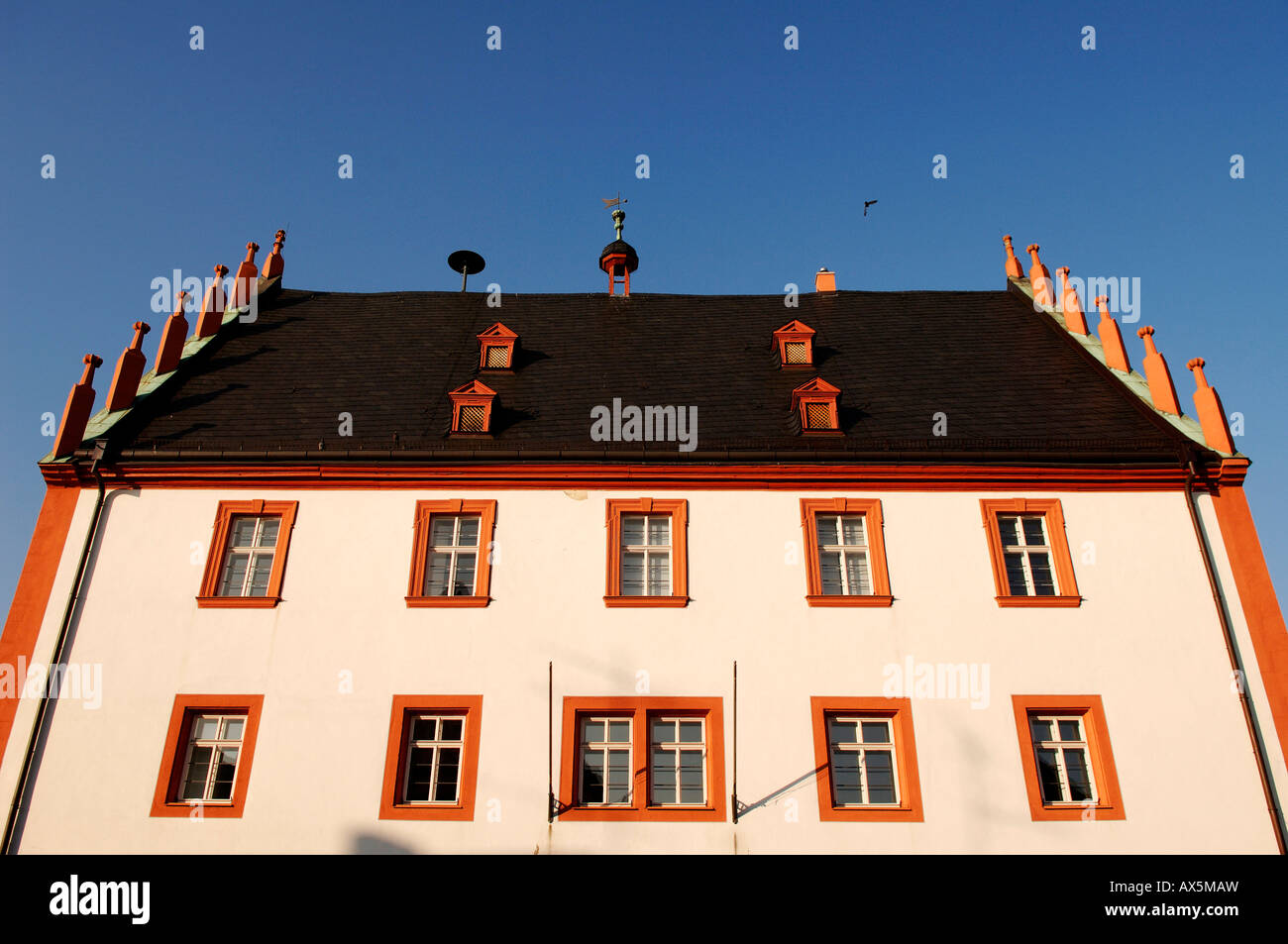 Old town hall, Hassfurt, Lower Franconia, Bavaria, Germany, Europe ...