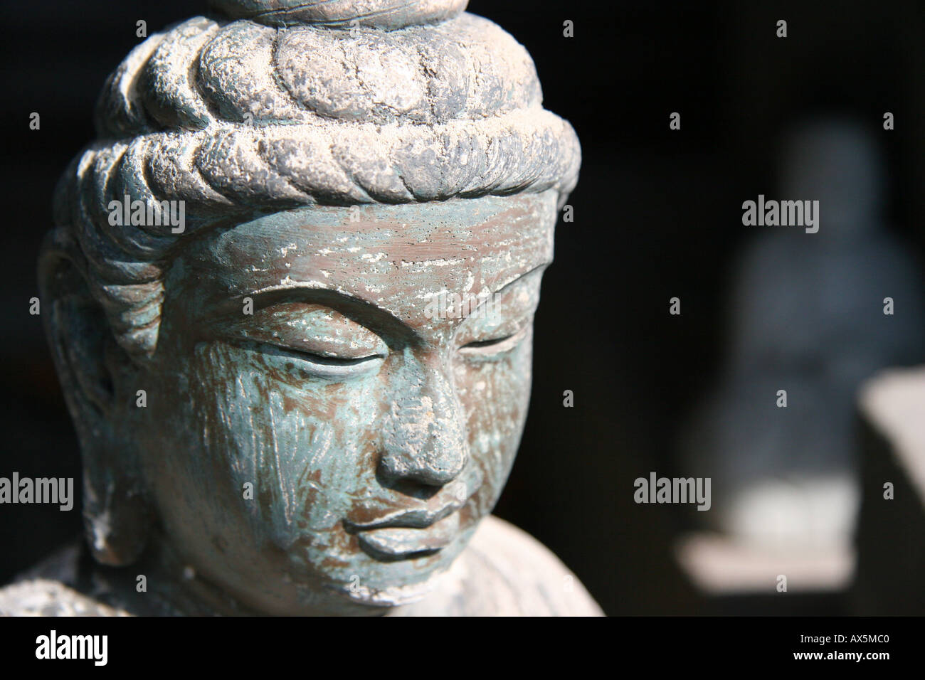 Stone figure at a shinto shrine in Kyoto, Japan Stock Photo - Alamy