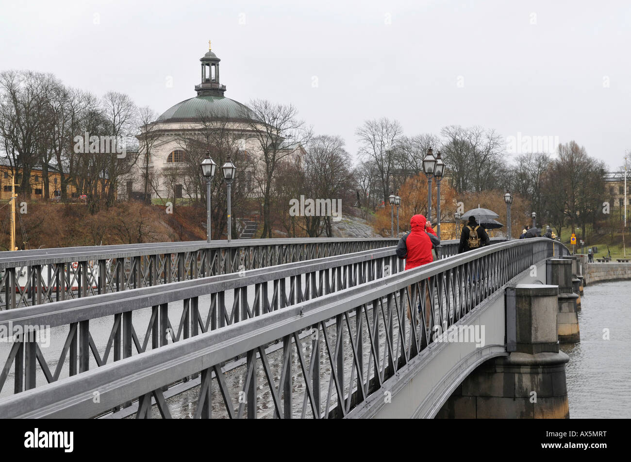 Skeppsholmsbron (Skeppsholm Bridge), Skeppsholmen Island, Stockholm ...