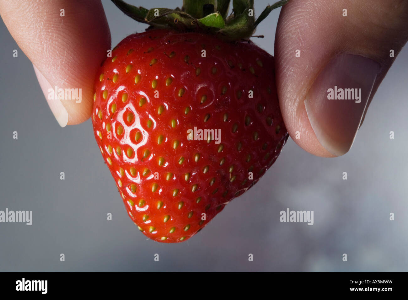 Photo of strawberry hi-res stock photography and images - Alamy