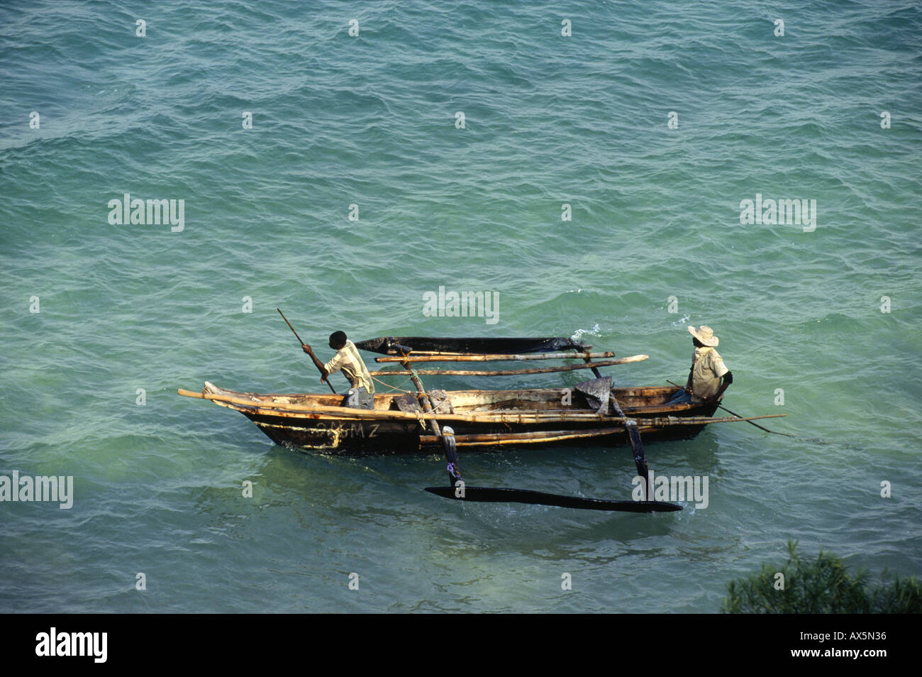 Double outrigger canoe hi-res stock photography and images - Alamy