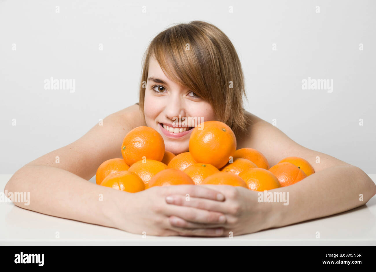 Wrapping his arms hi-res stock photography and images - Alamy
