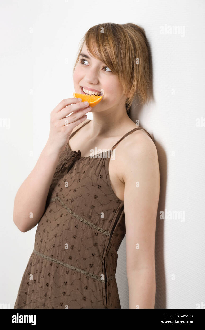 Against a wall hi-res stock photography and images - Alamy