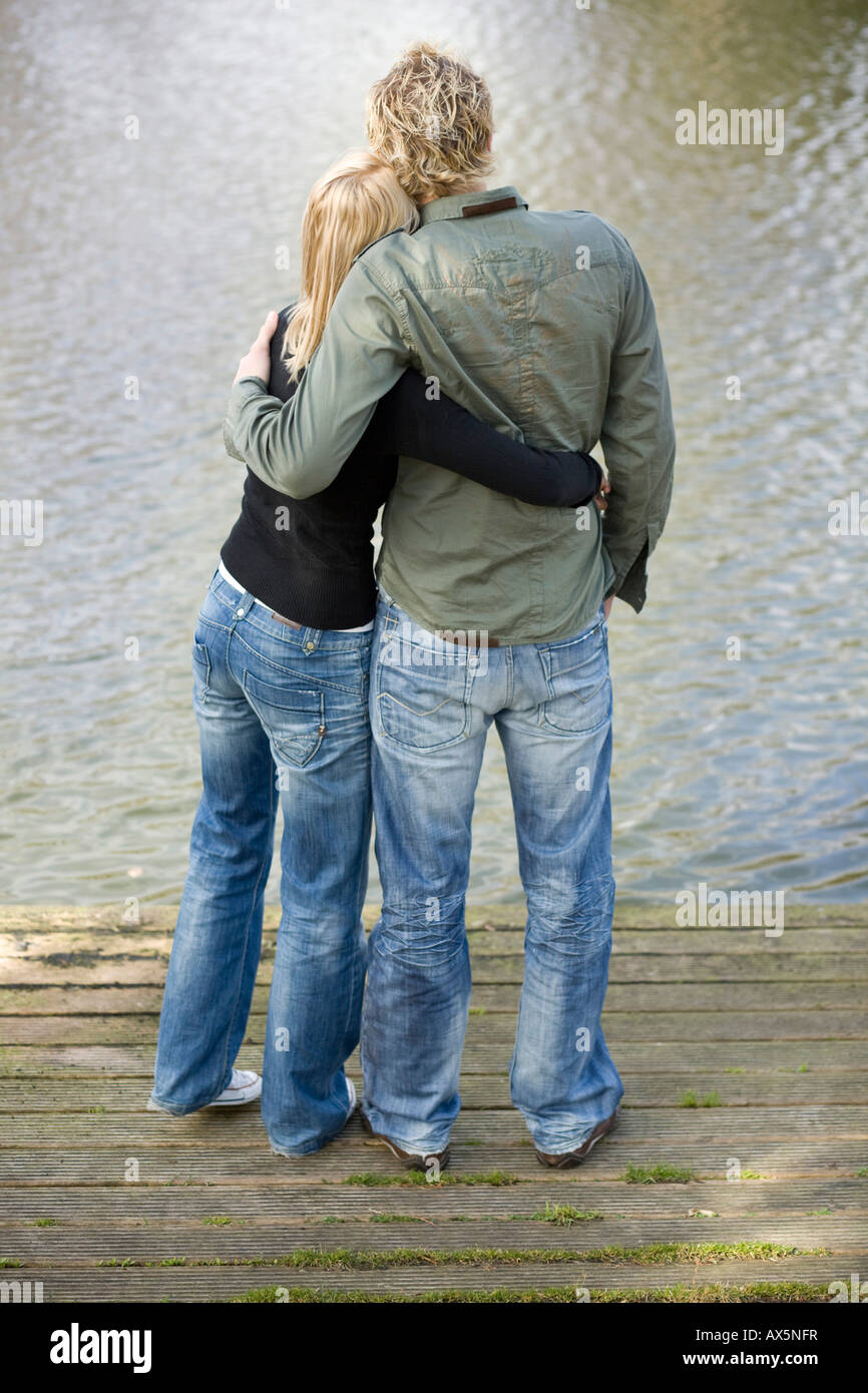 Full length hugs hug hugging hi-res stock photography and images - Alamy