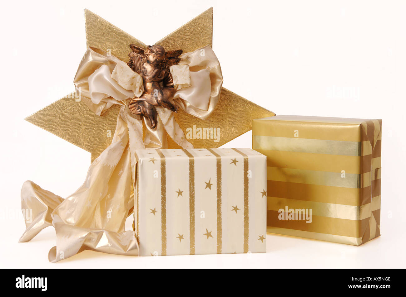 Angel bow hi-res stock photography and images - Alamy