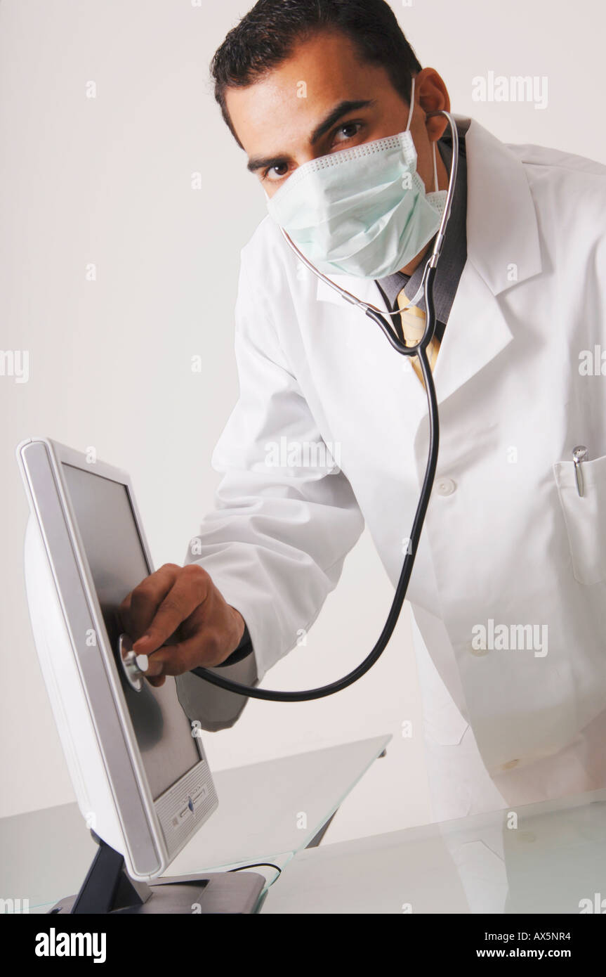 Strange looking doctor hi-res stock photography and images - Alamy