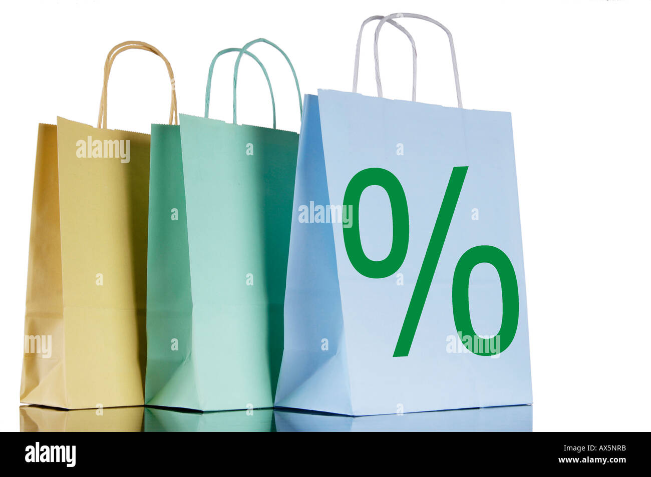 Percent signs bags hi-res stock photography and images - Alamy