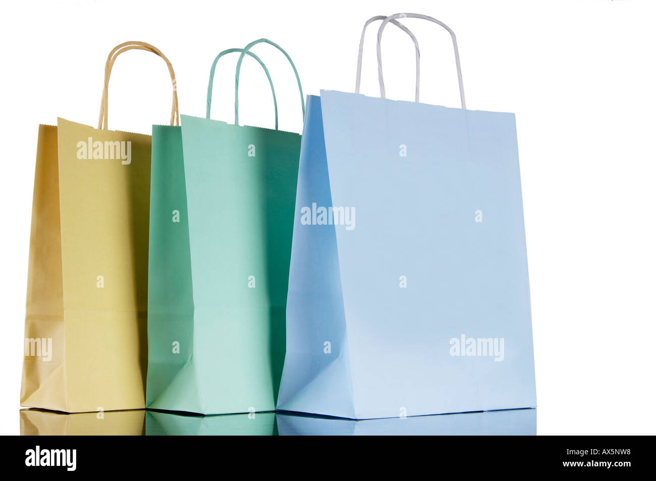 Shopping bags, close-up Stock Photo - Alamy