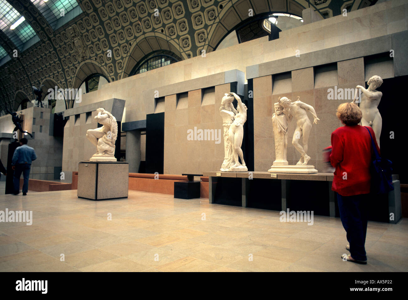 the wonderful Museum de Orsay in Paris France Stock Photo - Alamy