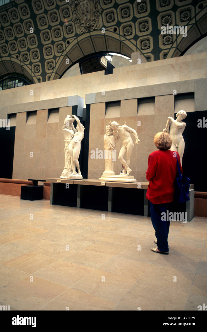 the wonderful Museum de Orsay in Paris France Stock Photo - Alamy