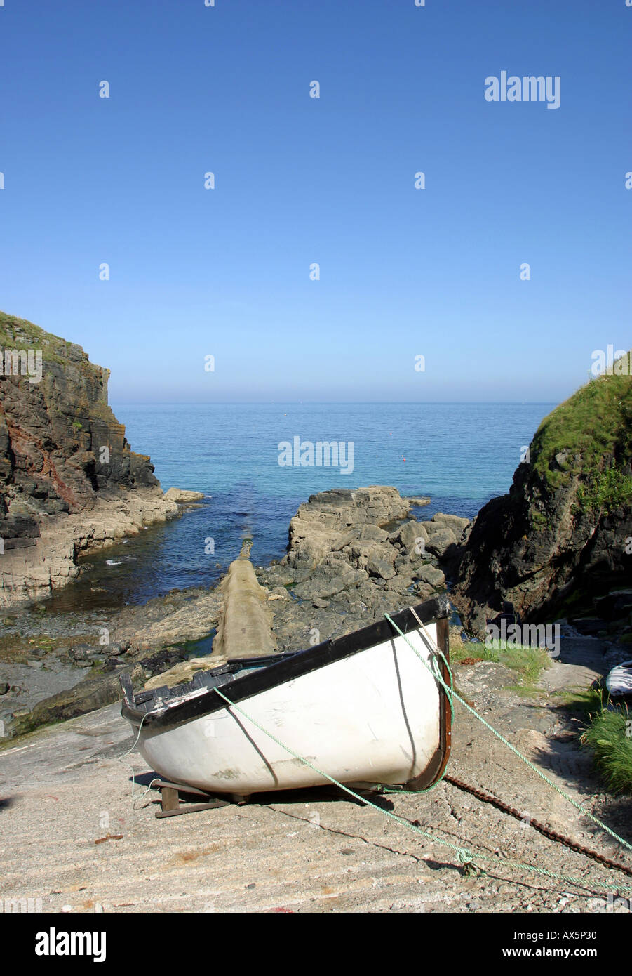 Church Cove, Lizard Peninsular, Cornwall UK Stock Photo - Alamy